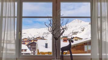 Vista do quarto