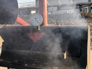 Área para churrascos e piqueniques