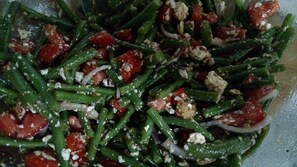 Pequenos-almoços, almoços, jantares servidos, cozinha americana