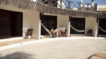 Quarto Duplo Comfort | Terraço/pátio interior