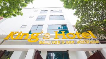 Fachada do alojamento