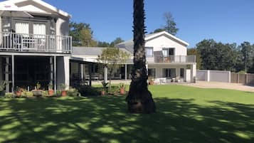 Terrenos do alojamento
