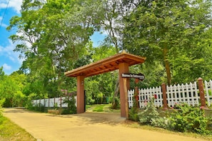 Terrenos do alojamento