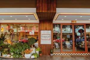 Fachada do alojamento