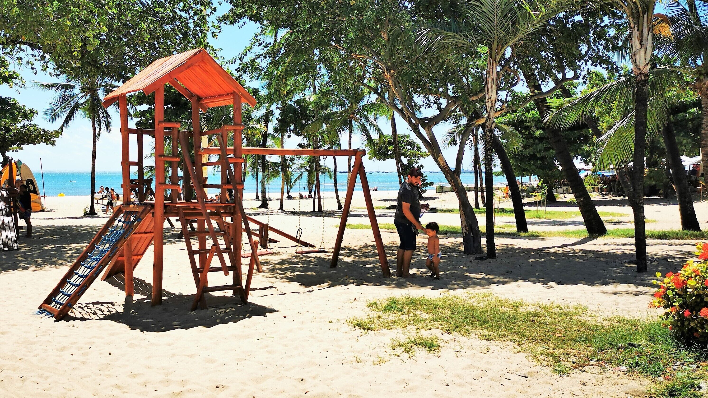 Playground externo