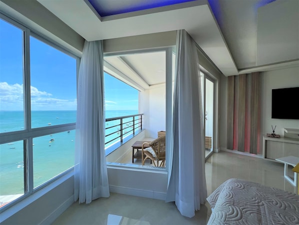 Seaflats 1103 suite Prenium, niv 11 | Terraço/pátio interior