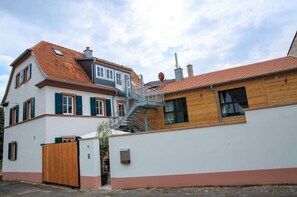 Fachada do alojamento