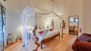 Quarto Duplo Deluxe | 1 quarto, roupa de cama fornecida