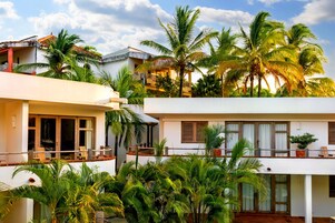 Fachada do alojamento