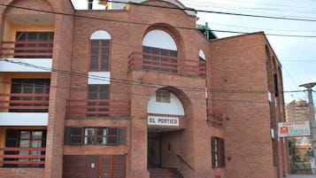 Fachada do alojamento