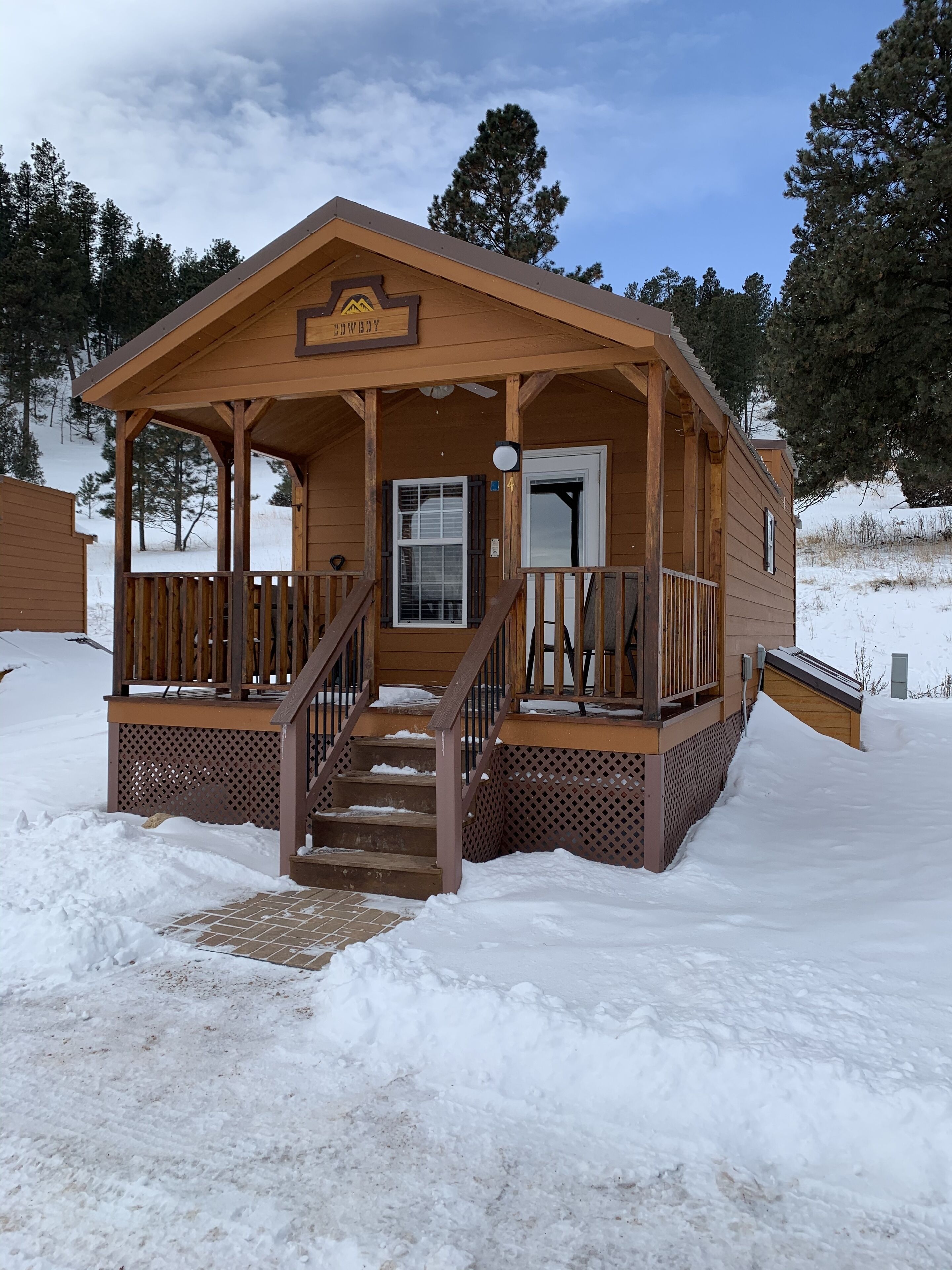 Fachada do alojamento