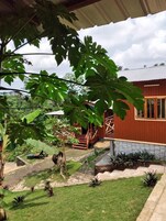 Fachada da propriedade