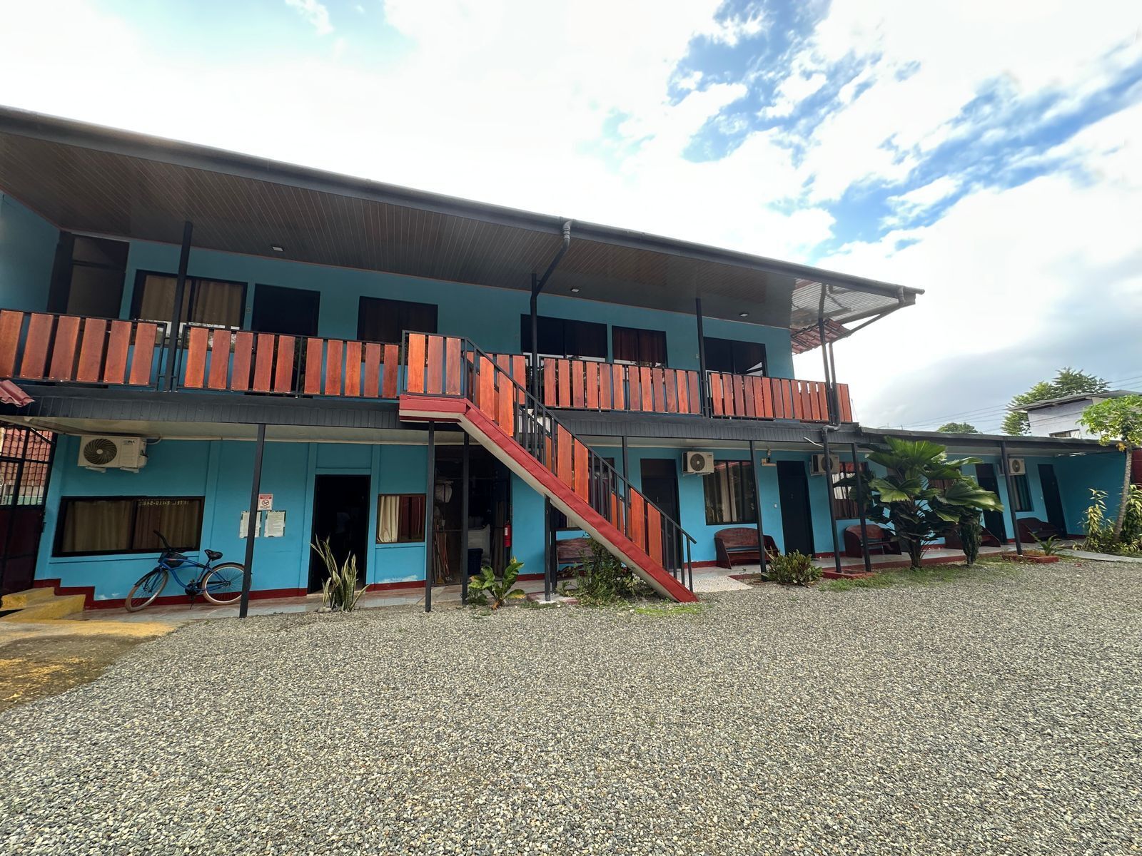 Fachada do alojamento