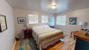 Cabine (2 Bedroom 1 Bath Cabin - sleeps up to) | Roupa de cama fornecida 