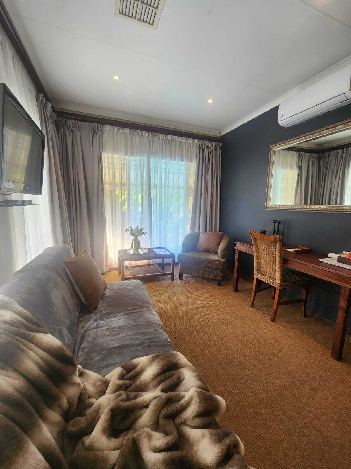 Quarto Duplo de Luxo | Ar condicionado