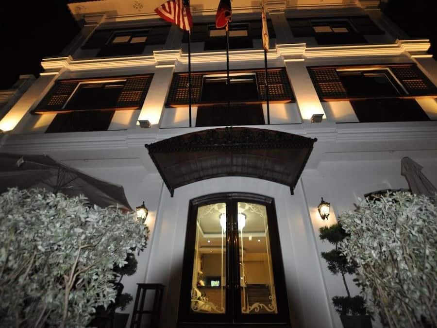 Fachada do alojamento