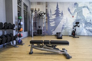 Sala de fitness