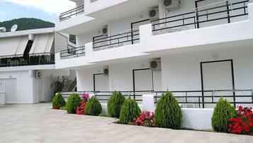 Fachada da propriedade