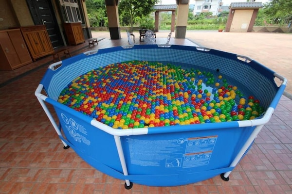 Piscina infantil