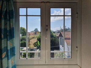 Quarto triplo econômico | Vista do quarto