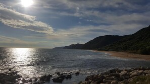 Perto da praia 