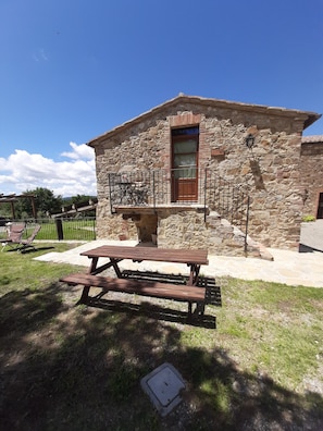 Fachada da propriedade