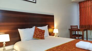 Roupa hipoalergénica, edredões de penas, Wi-fi grátis