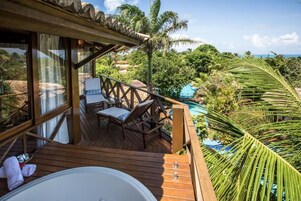 Casa (Master) | Banheira de hidromassagem particular