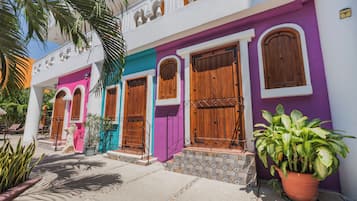 Fachada da propriedade