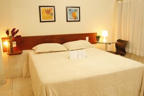 Wi-fi grátis, roupa de cama fornecida 