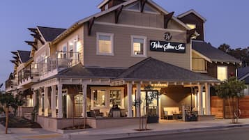 Fachada do alojamento