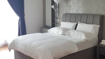 Apartamento Familiar | 3 quartos, ferro/tábua de engomar, roupa de cama fornecida