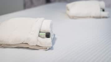 Apartamento Básico | 1 quarto, lençóis de algodão egípcio, roupa de alta qualidade
