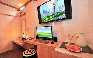 Quarto Duplo Deluxe | Televisão