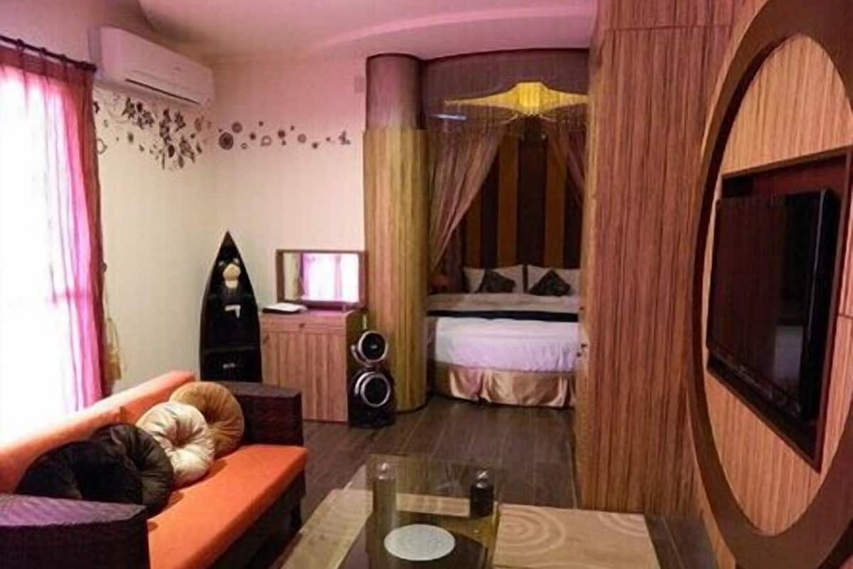 1 quarto, secretária, quartos insonorizados, Wi-fi grátis