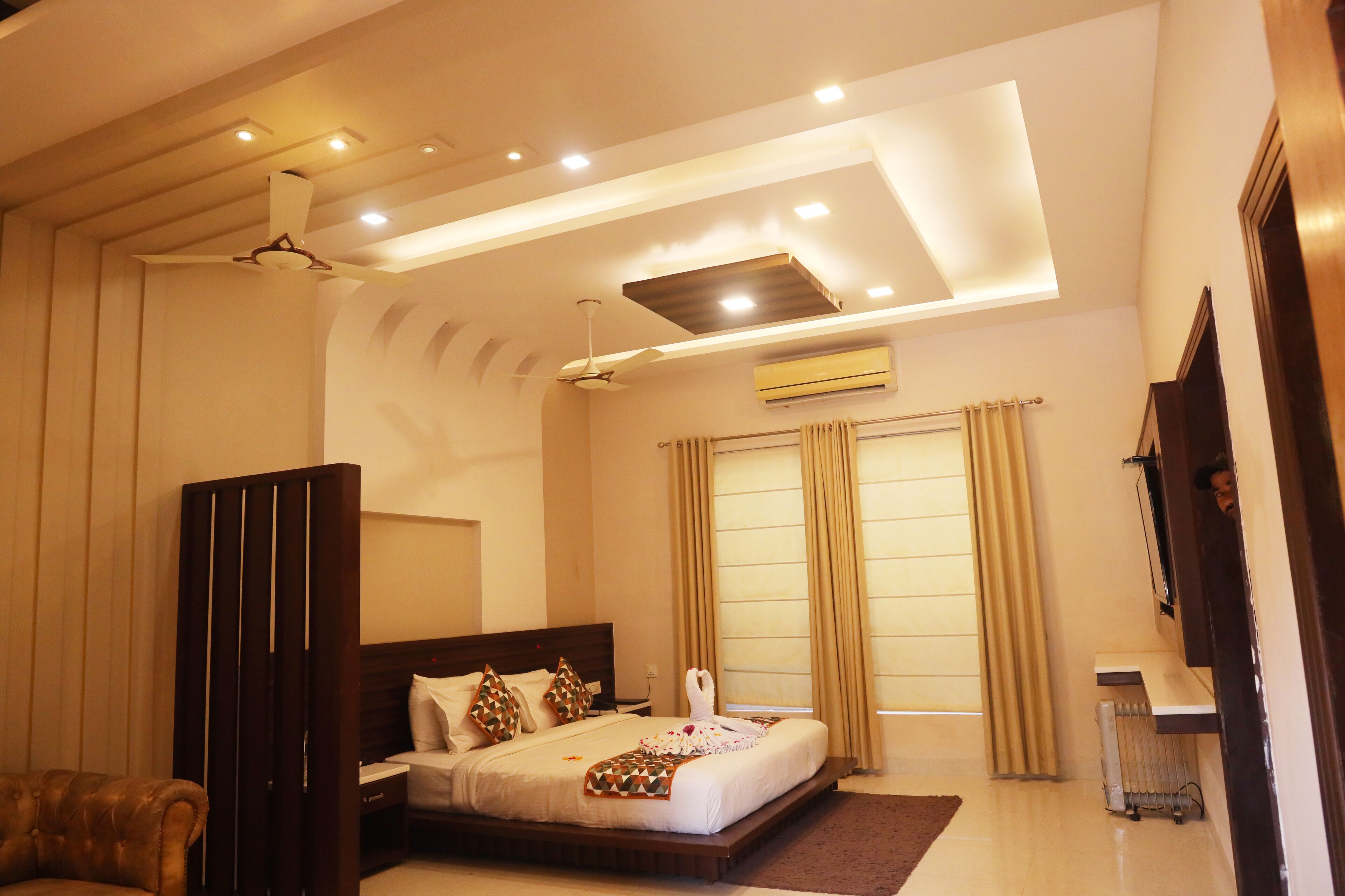 Comodidades do quarto