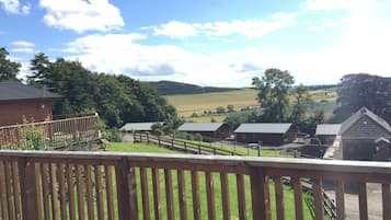 Cabine, várias camas | Varanda