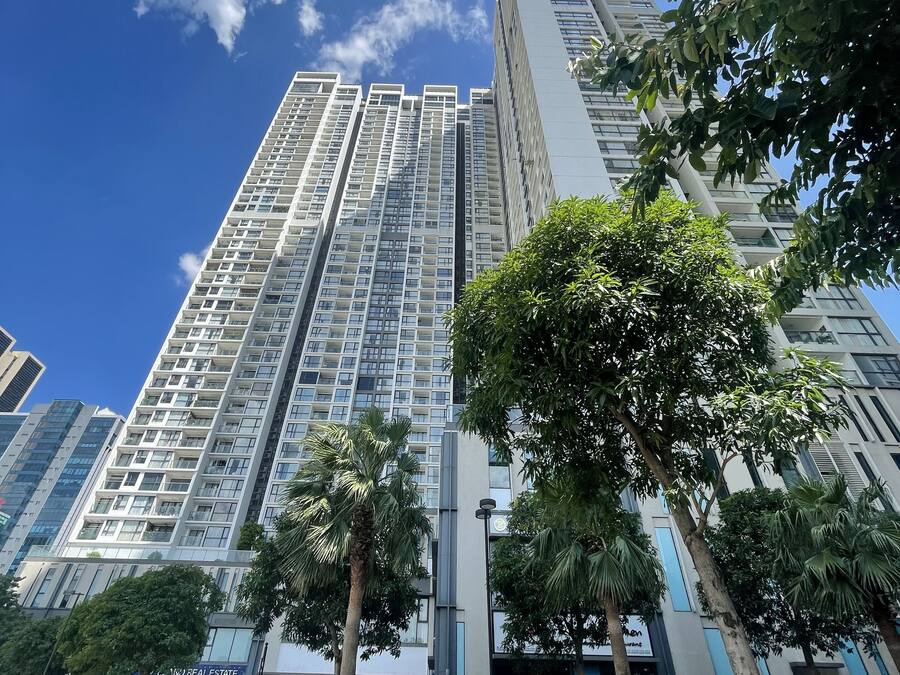 Fachada do alojamento