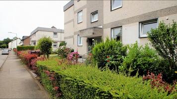 Fachada do alojamento