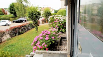 Entrada do alojamento