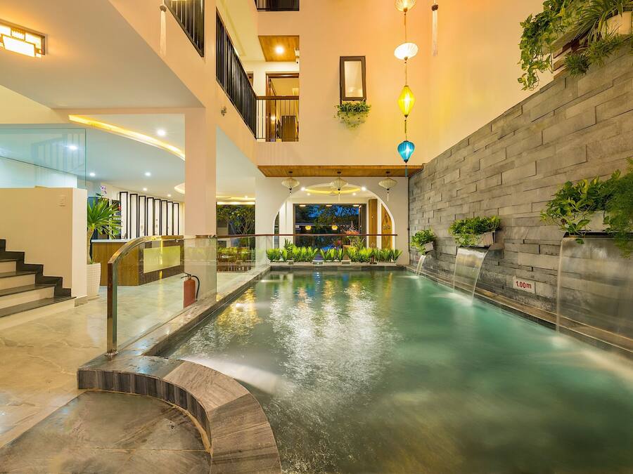Piscina interior