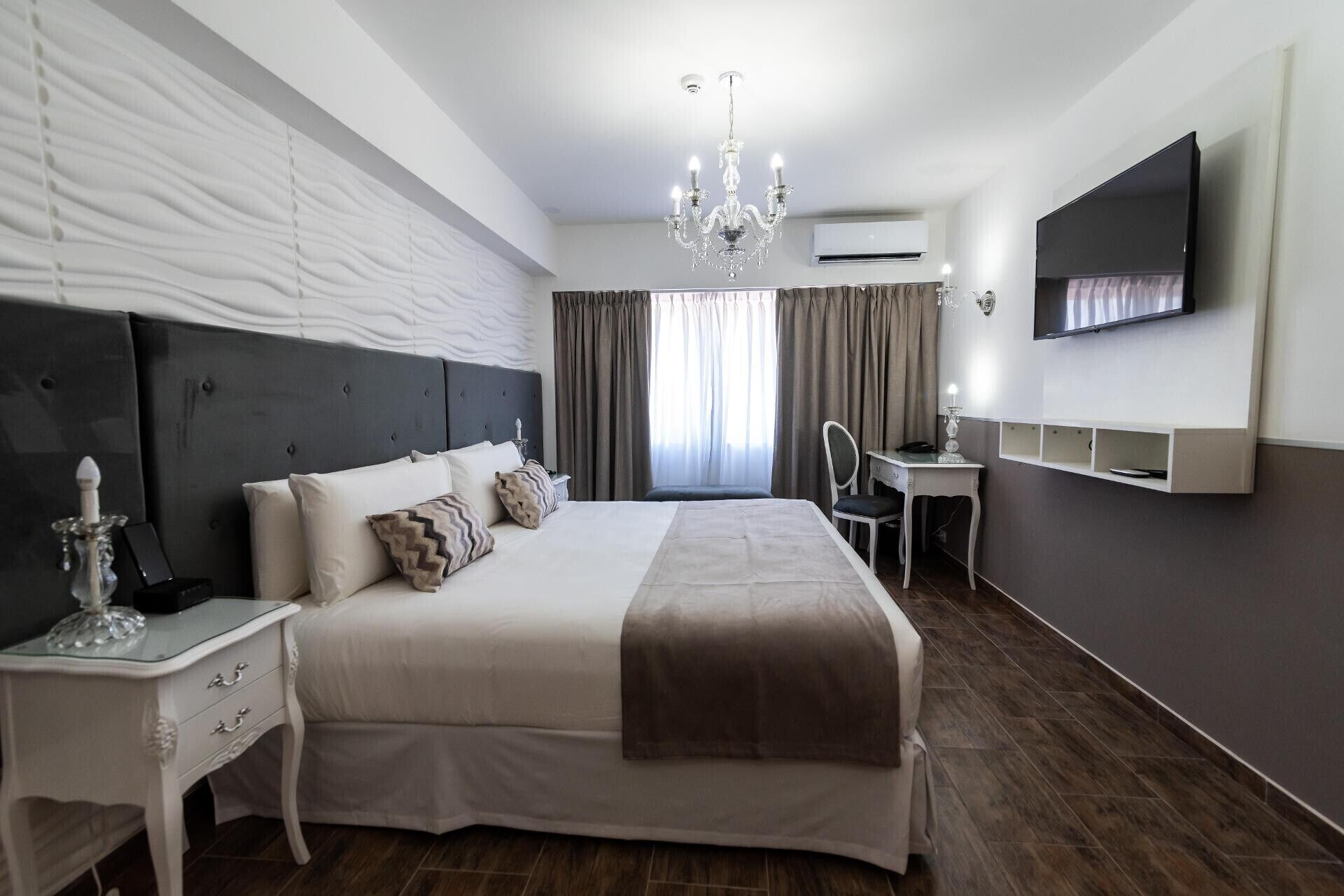 Roupa hipoalergénica, edredões de penas, camas de colchão pillowtop 