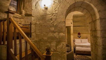 Fairy Chimney Room | Frigobar, cofres nos quartos, quartos à prova de som