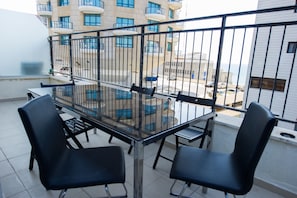 Apartamento Comfort | Terraço/pátio interior