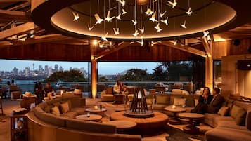 Sala de estar do lobby