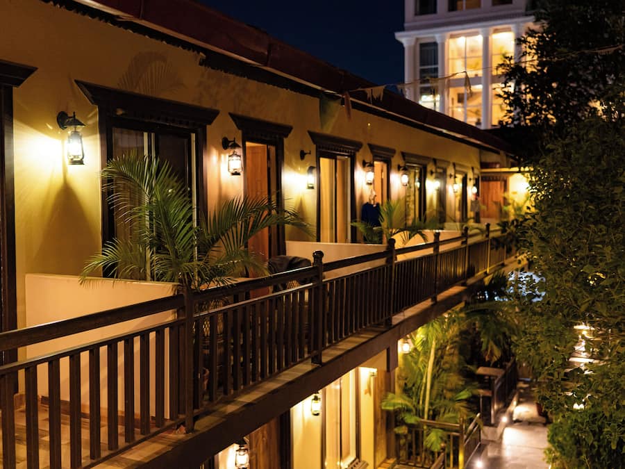 Vista da propriedade