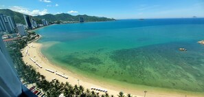 Apartamento panorâmico, 2 quartos | Vista do quarto