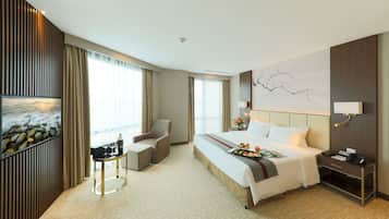 Suite Executiva | 1 quarto, minibar, cofre no quarto, secretária