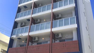 Fachada do alojamento