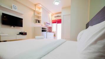 Quarto | 1 quarto, Wi-Fi de cortesia, roupa de cama